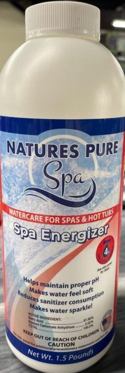 Natures Pure Spa Energizer - 1.5 lbs - Cincinnati Pool and Patio